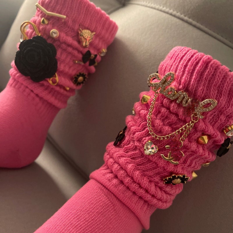 Socks With Charms - Etsy