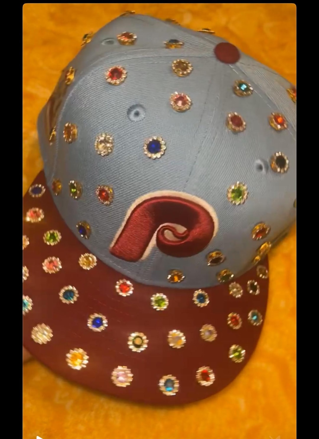 Custom Bedazzled Hat - Etsy