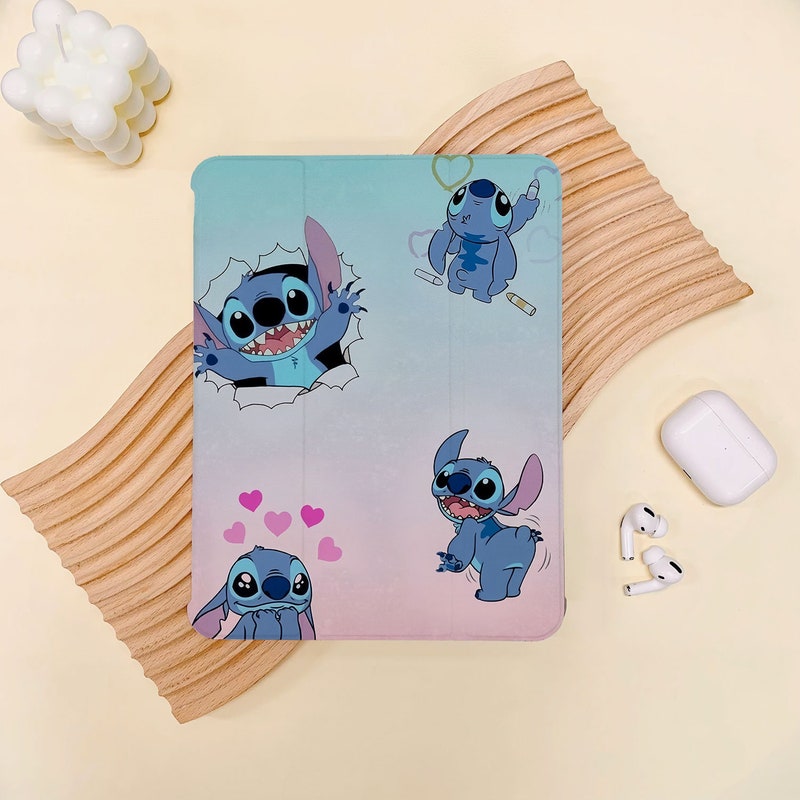 Stitch iPad Case - Etsy