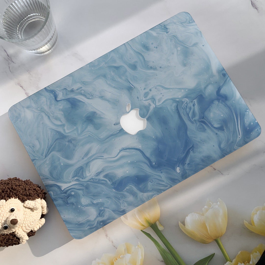 Blue Ripple Abstraction MacBook Case,hard Laptop Case for MacBook Air ...