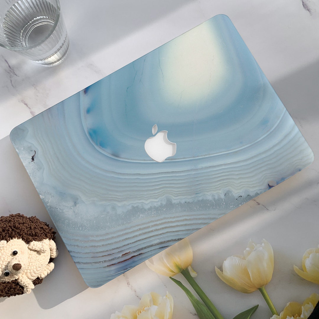 Blue Marble Texture MacBook Air Case | Hard Laptop Case for MacBook Air ...