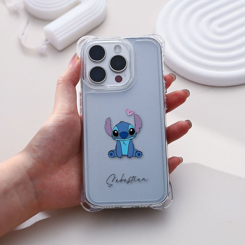 Stitch iPhone 16 Max Case - Etsy