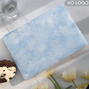 Blue Tie-dye MacBook Case,hard Laptop Case for MacBook Air 15/13 Pro13 ...