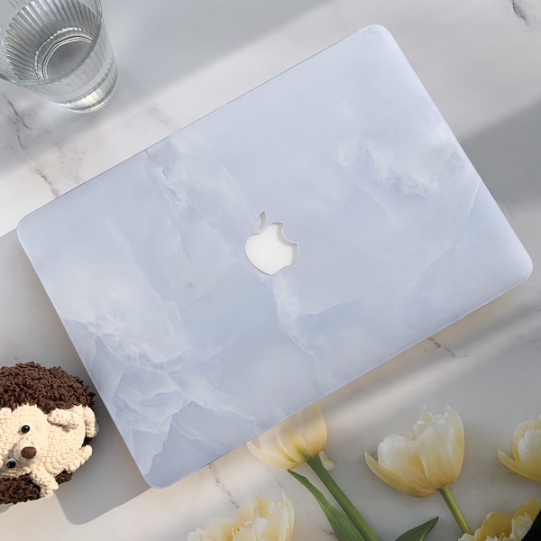 Marble Laptop Case - Etsy