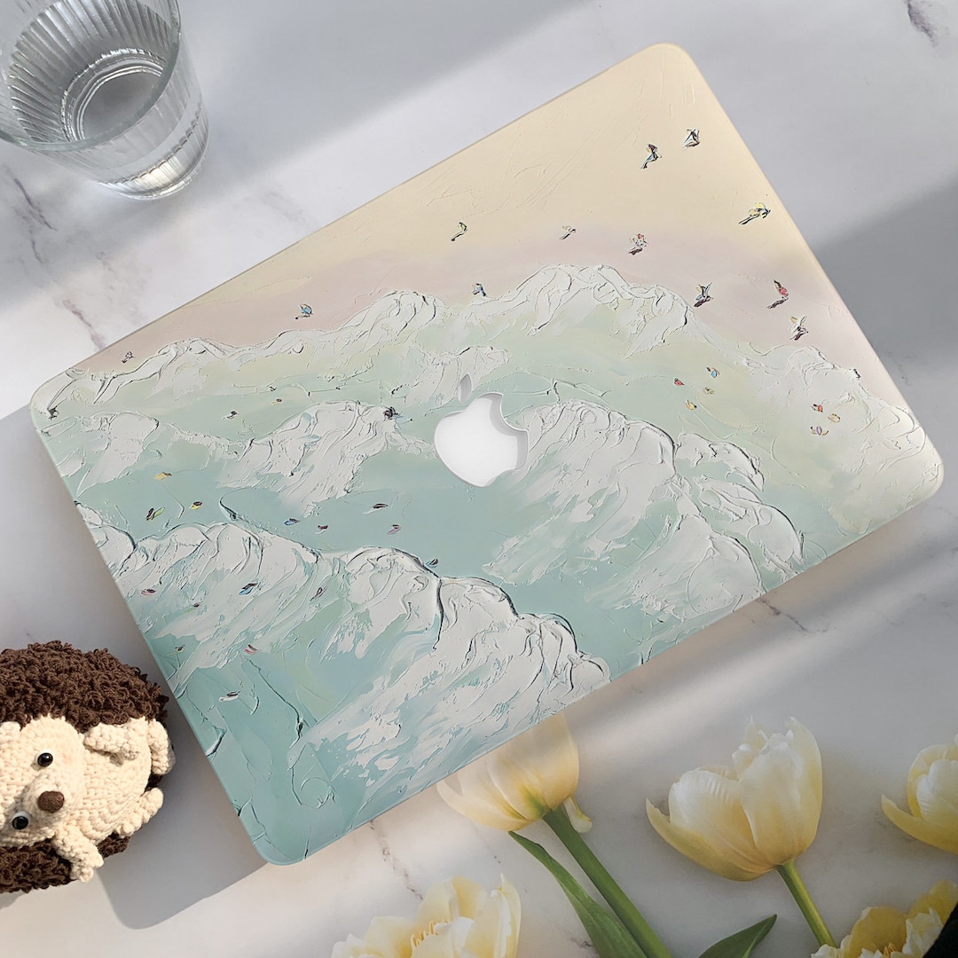 Sea Wave Scenery MacBook Case: Hard Protective Cover - Etsy