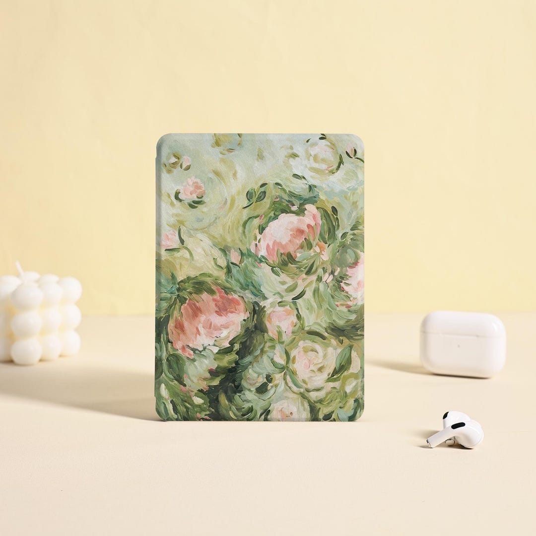 Oil Painting Style Kindle Case for Kindle Paperwhite 1/2/3/4, Kindle ...