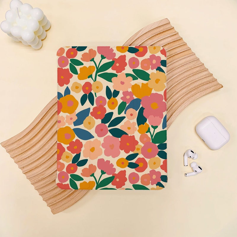 Preppy iPad Case - Etsy