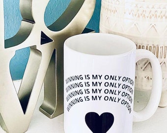 Winning is the Only Option - Etsy