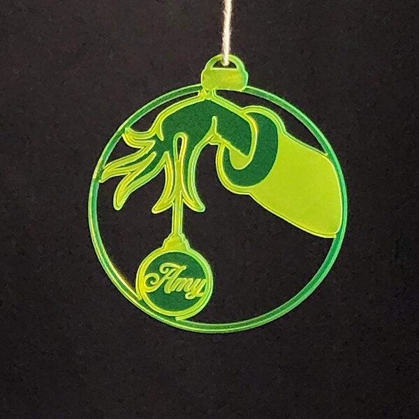 Grinch Laser File - Etsy