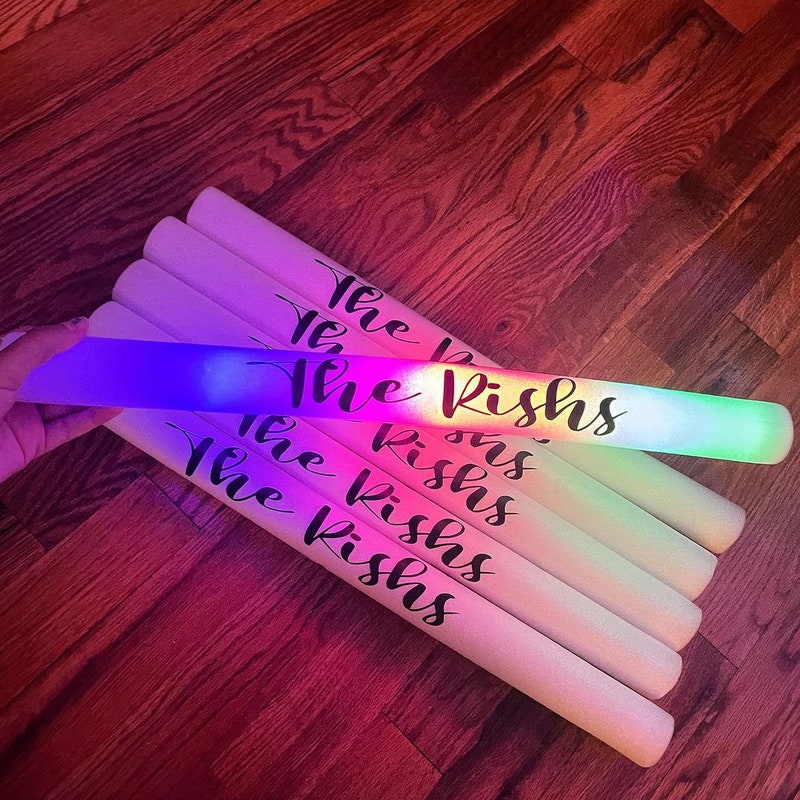 Wedding Glow Sticks - Etsy