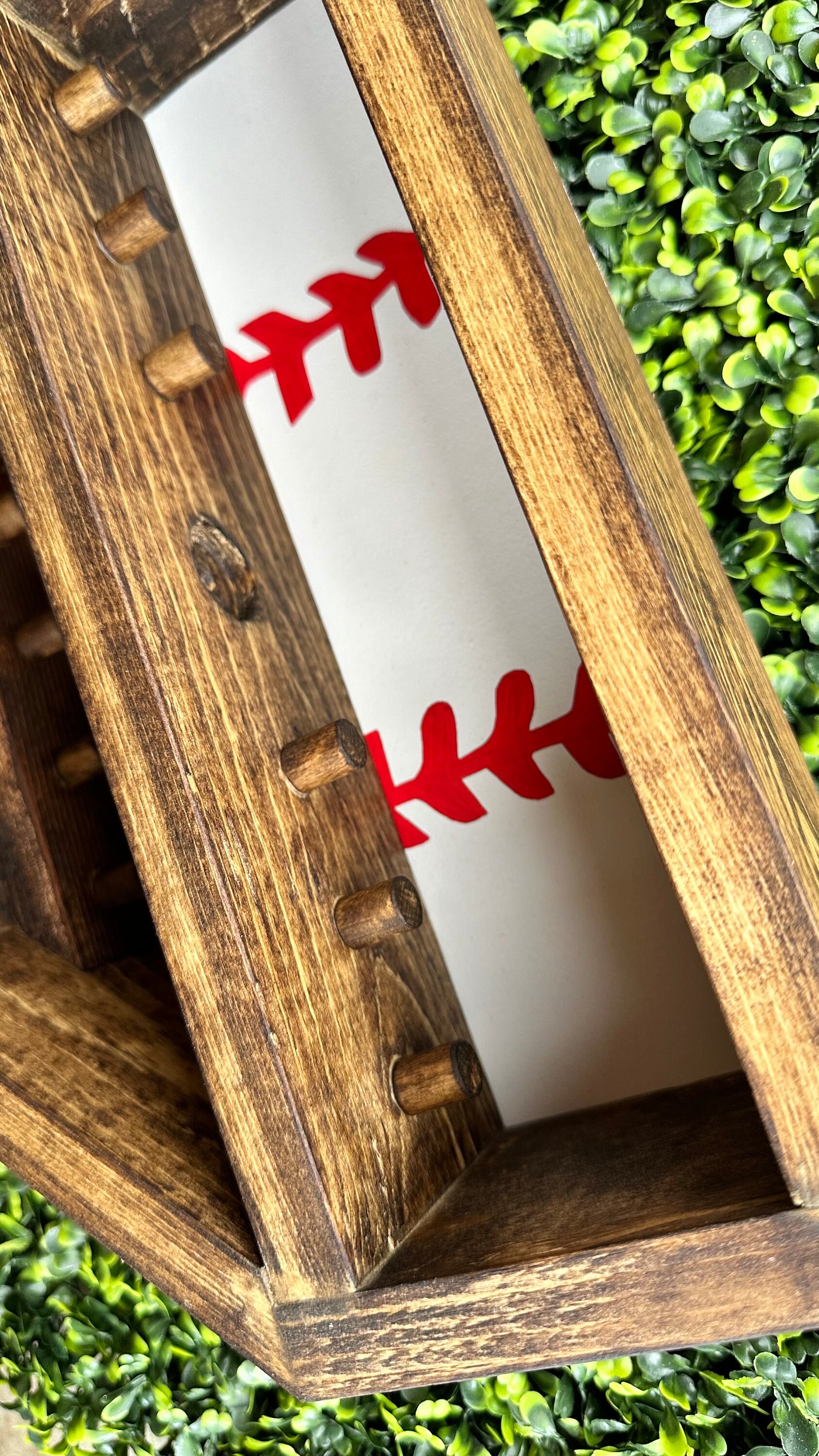 Baseball Ring Holder Display - Etsy