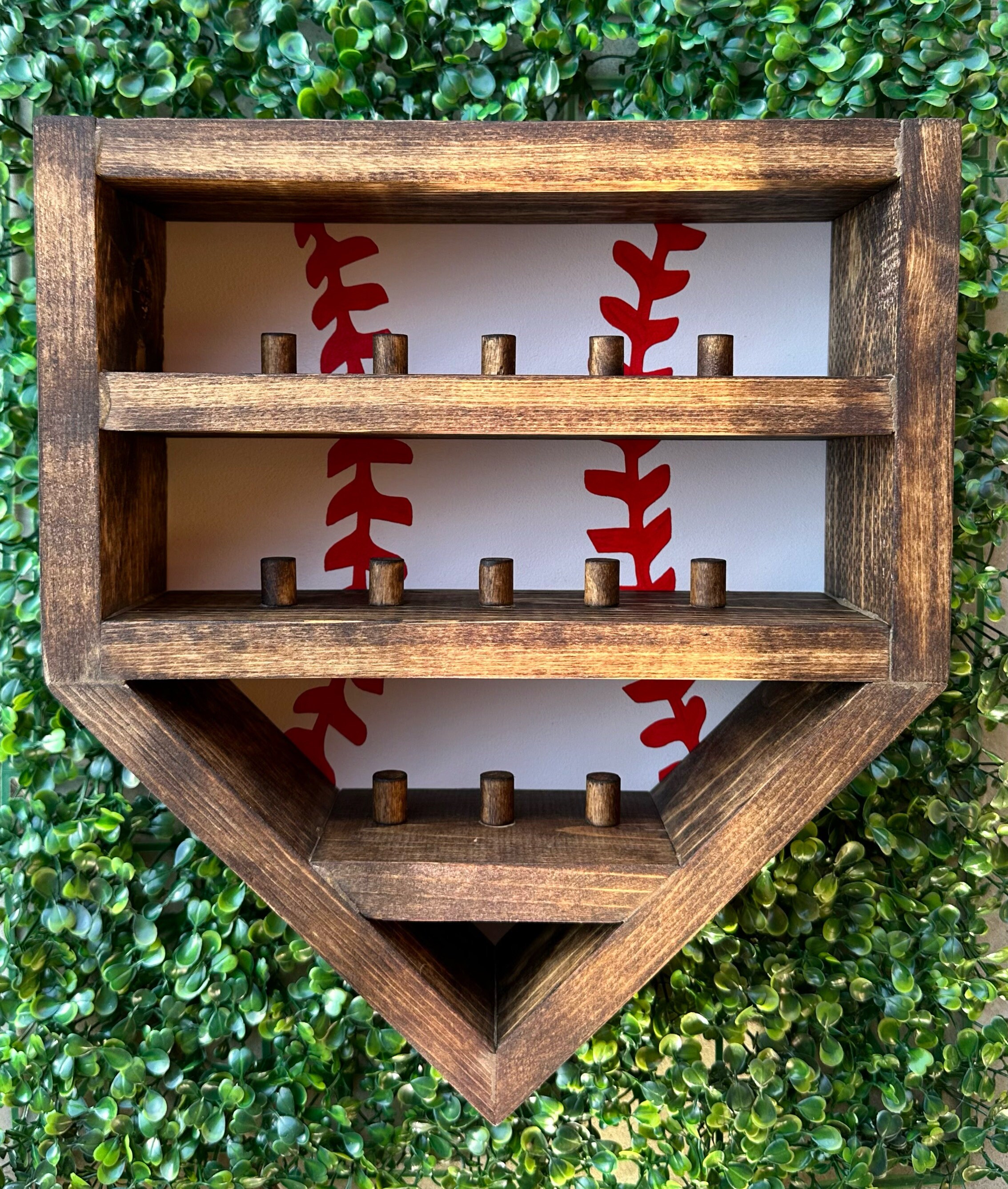 Baseball Ring Holder Display - Etsy