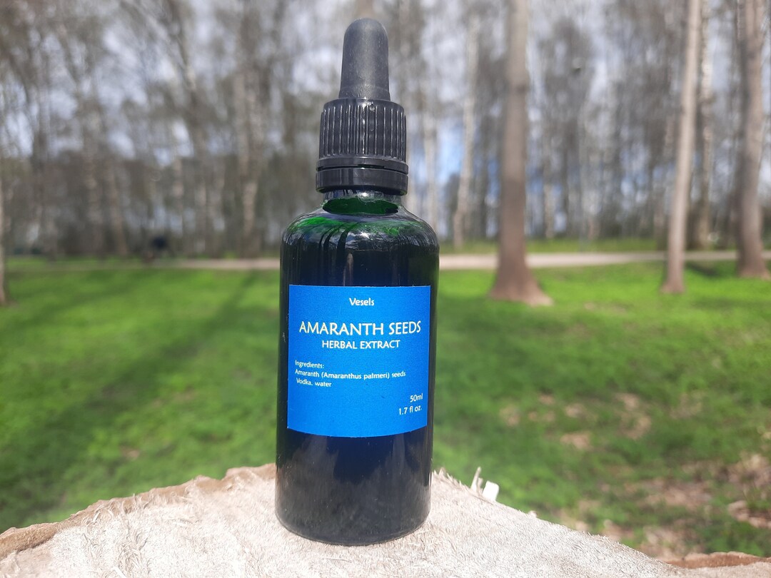 Amaranth Seed Concentrated Extract Tincture - Etsy