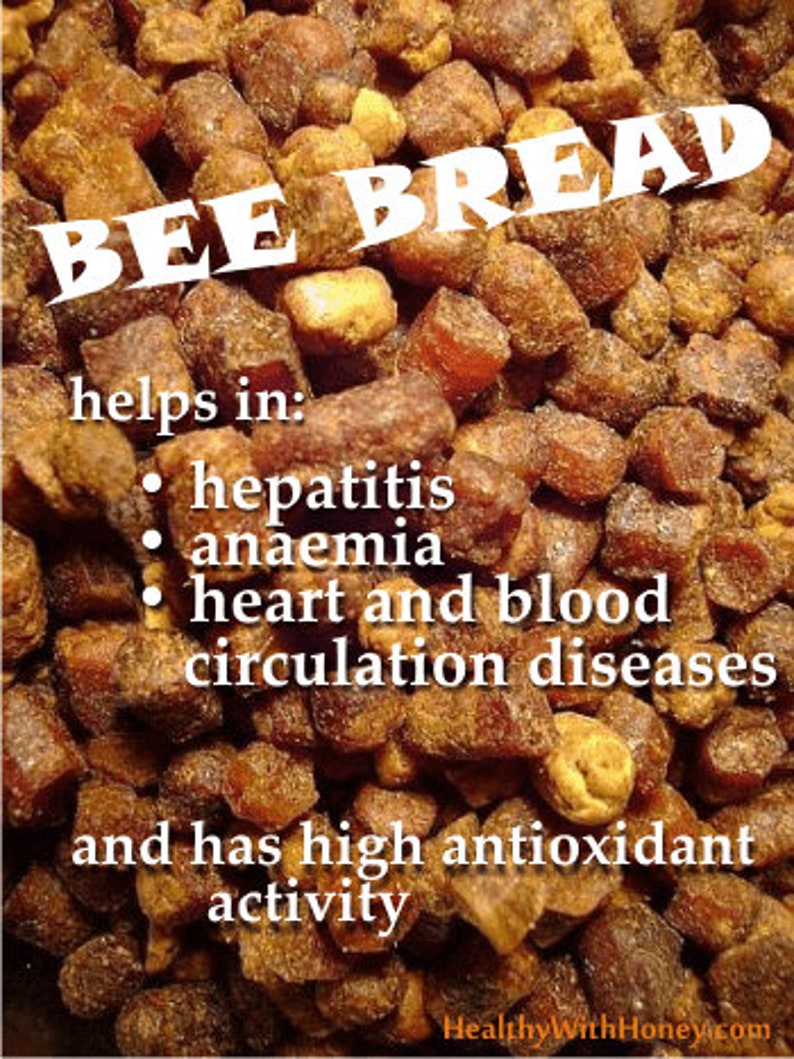 Bee Bread Probiotic Superfood Made by Bees - Etsy