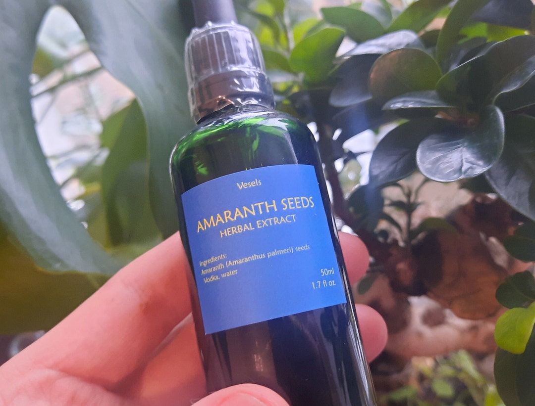 Amaranth Seed Extract - Etsy