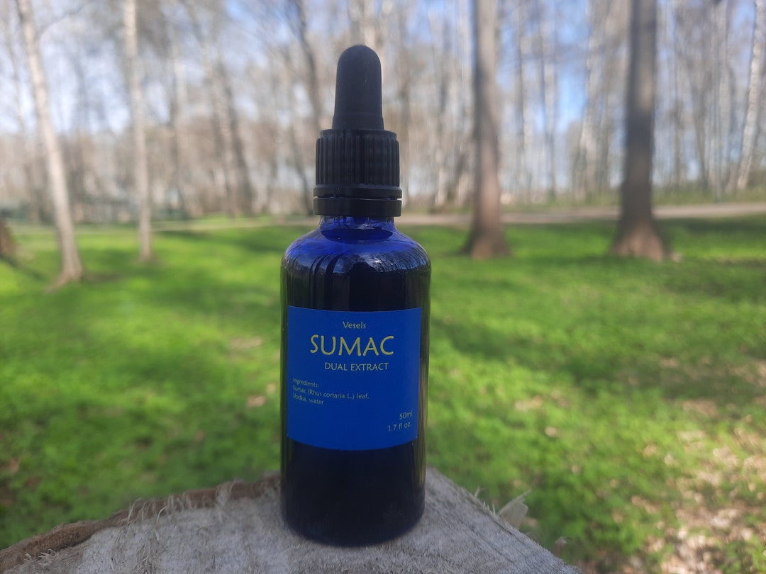 Sumac - Concentrated Herbal Extract - Etsy