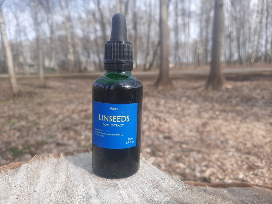 Linseed Seed Concentrated Extract - Etsy