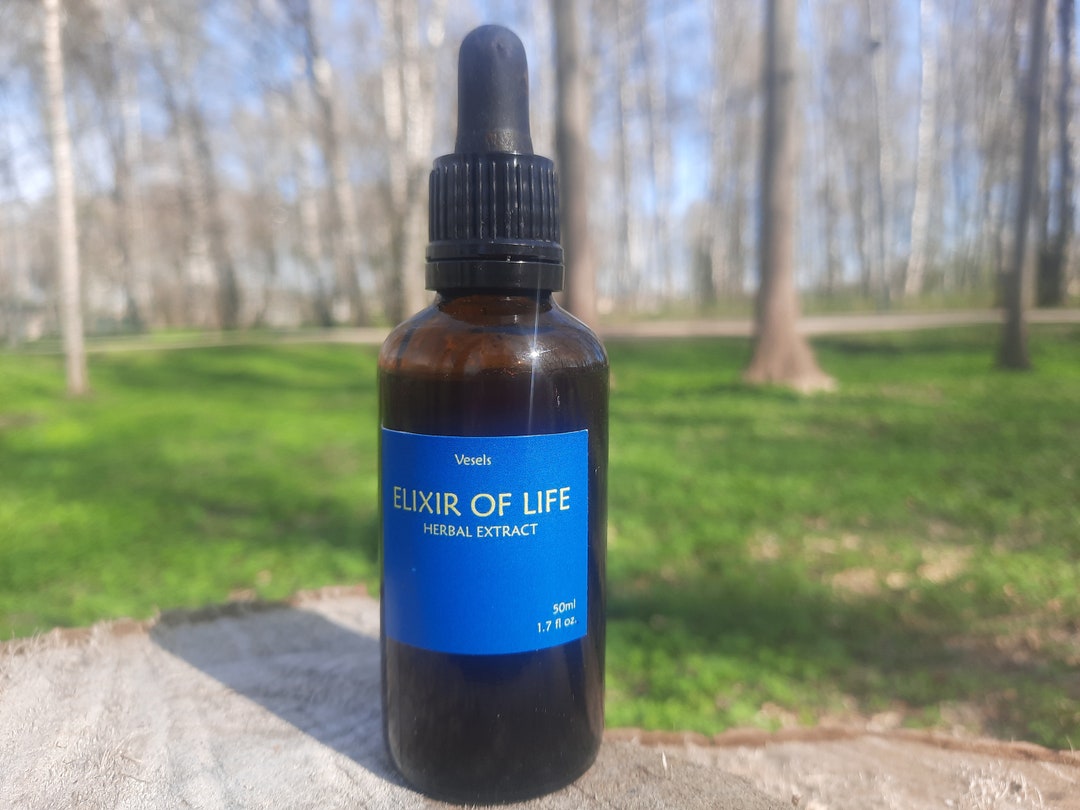 Elixir of Life 12 Longevity Herbs - Etsy