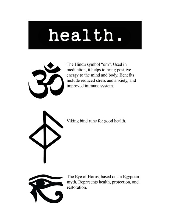 Positive Symbols And Their Meanings