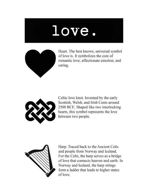 Universal Symbol For Love