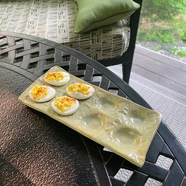 Deviled Egg Tray - Etsy