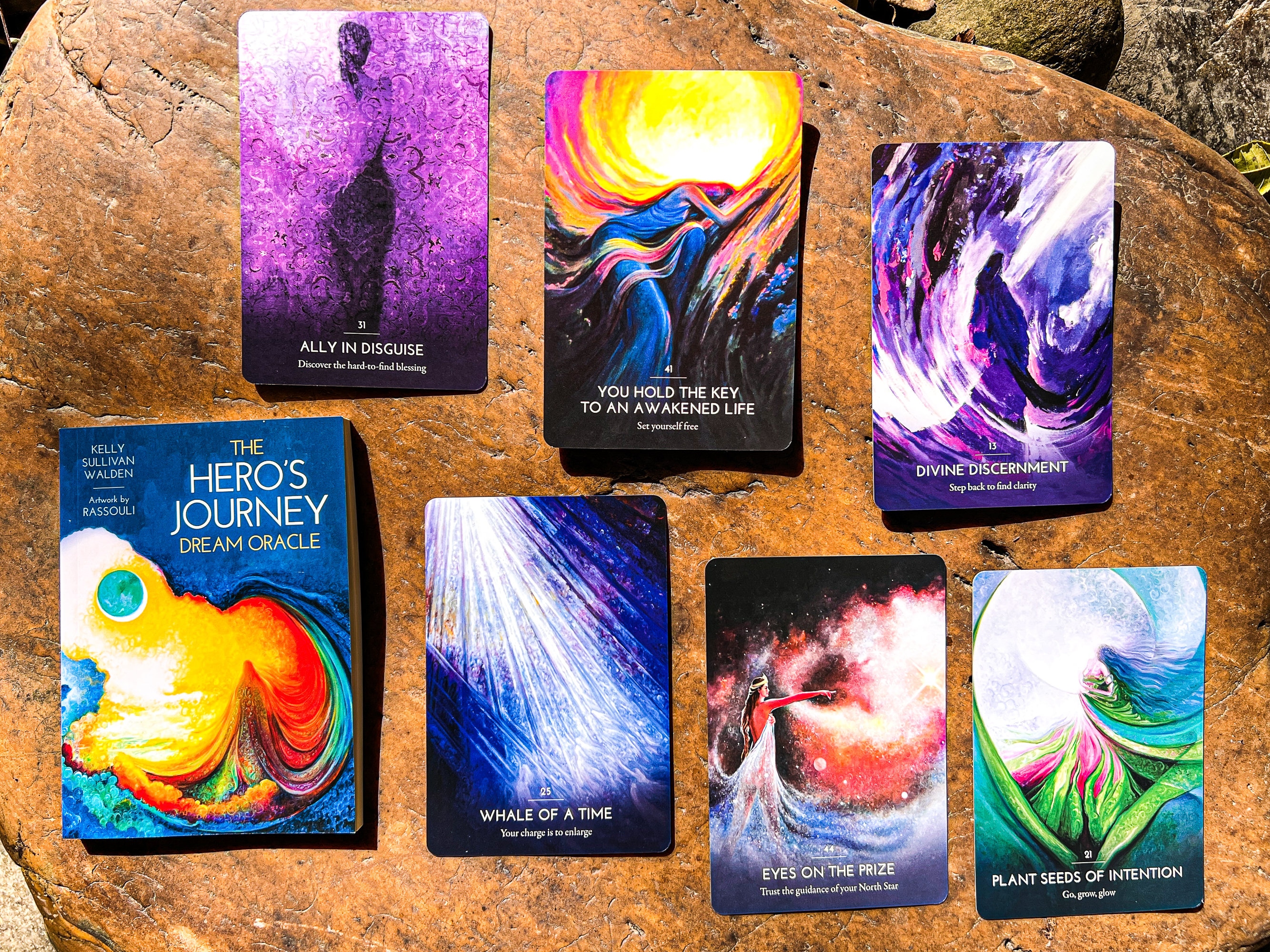 The Hero's Journey Dream Oracle Kelly Sullivan Walden, Rassouli 52 ...