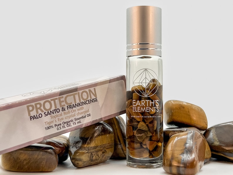 Earth's Elements Crystal Roll-ons - Etsy