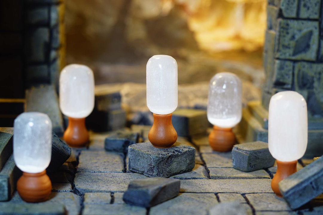 Selenite Tumbled Stone, Pocket Chakra Gemstone - Etsy