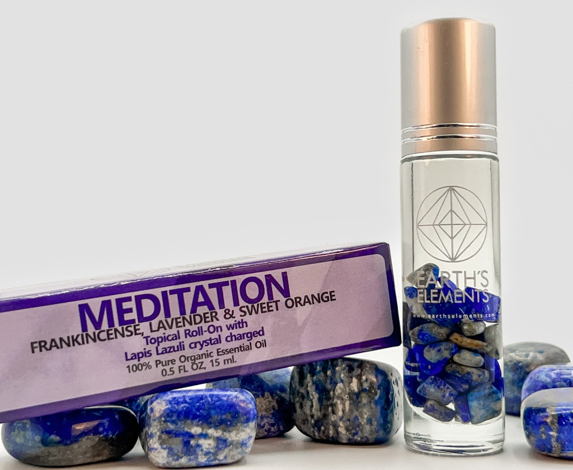 Earth's Elements Crystal Roll-ons - Etsy