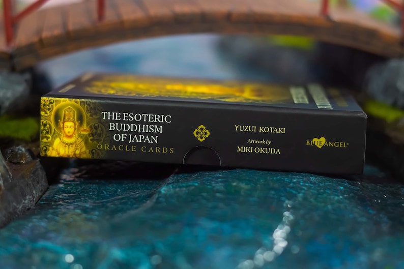 The Esoteric Buddhism of Japan Oracle Cards - Tarot Cards - Etsy