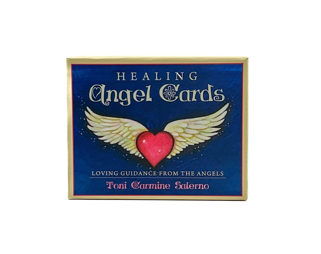 Healing Angel Cards New Edition - Etsy