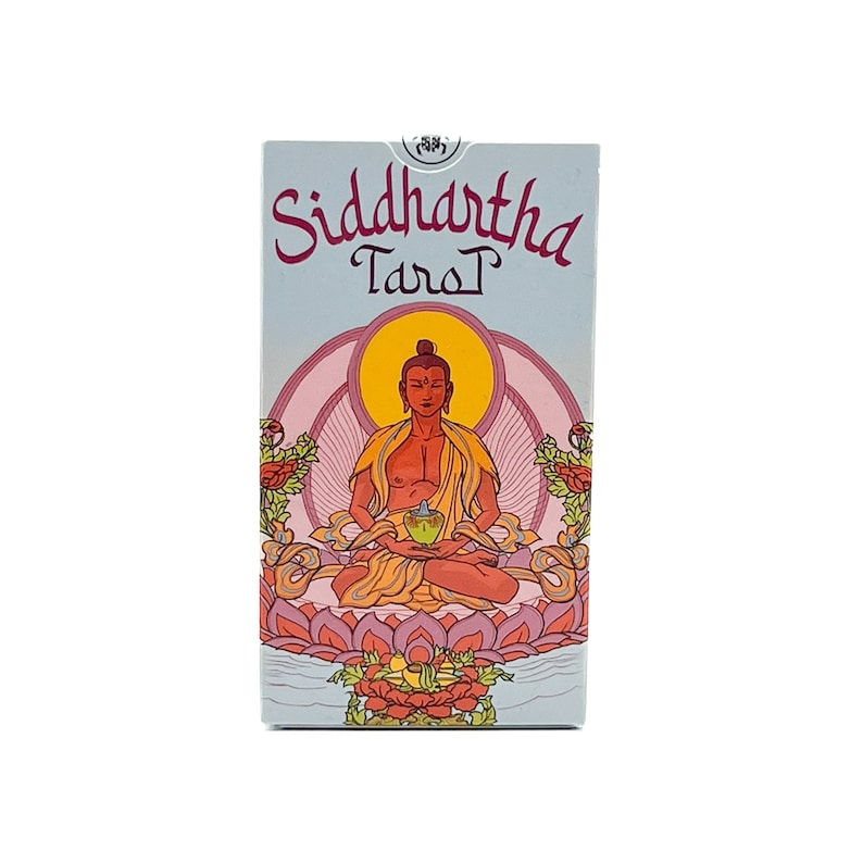 Siddhartha Tarot Deck With Guidebook - Etsy
