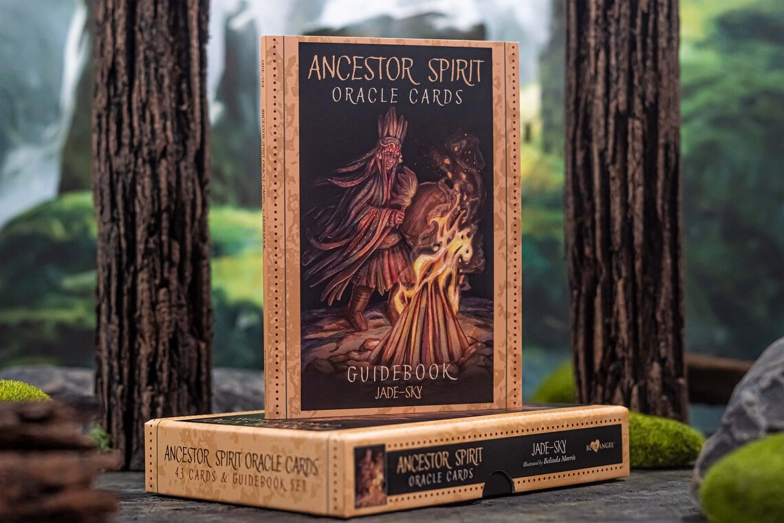 Ancestor Spirit Oracle Cards Jade-sky Tarot Cards - Etsy Canada