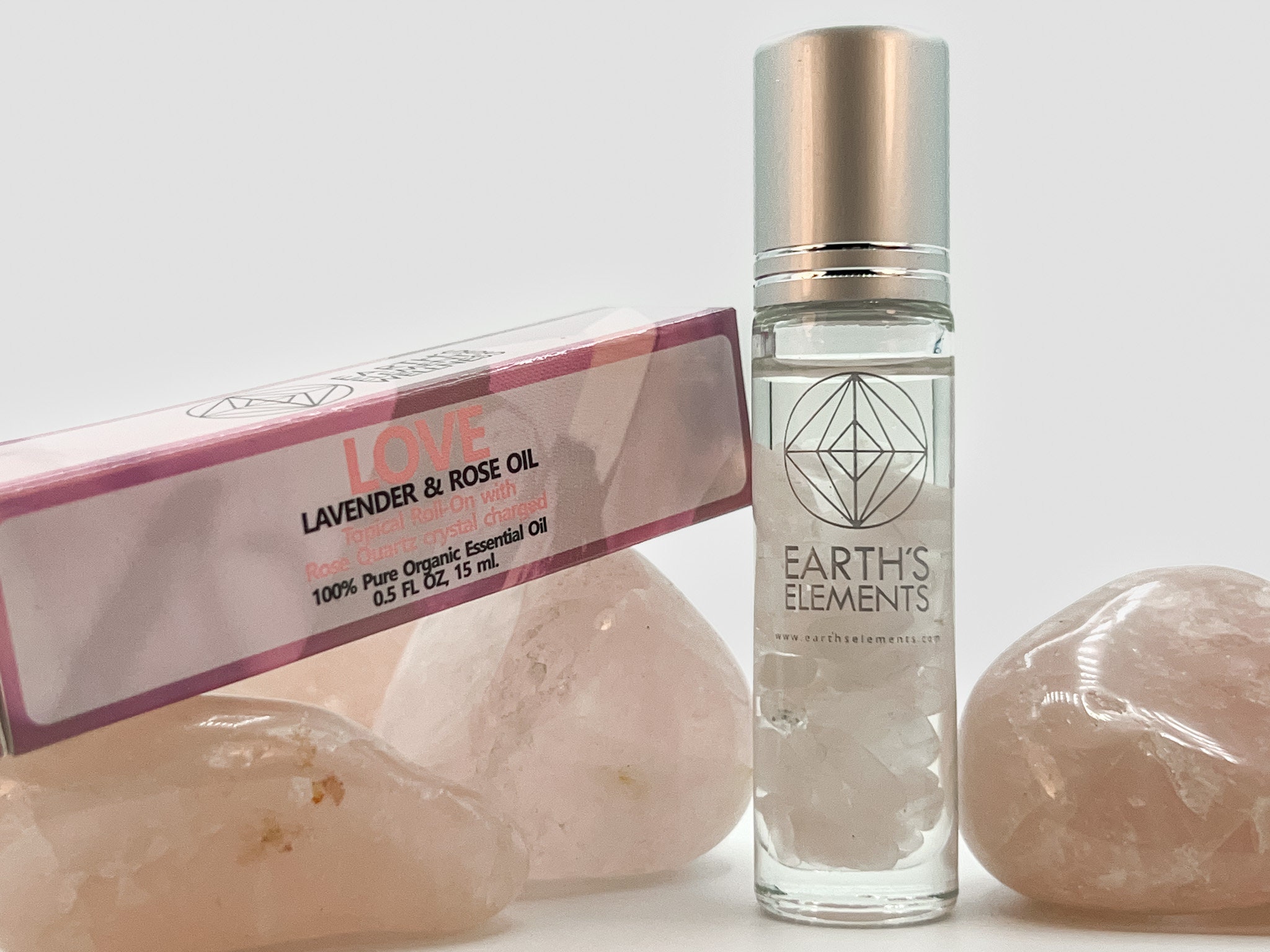 Earth's Elements Crystal Roll-ons - Etsy