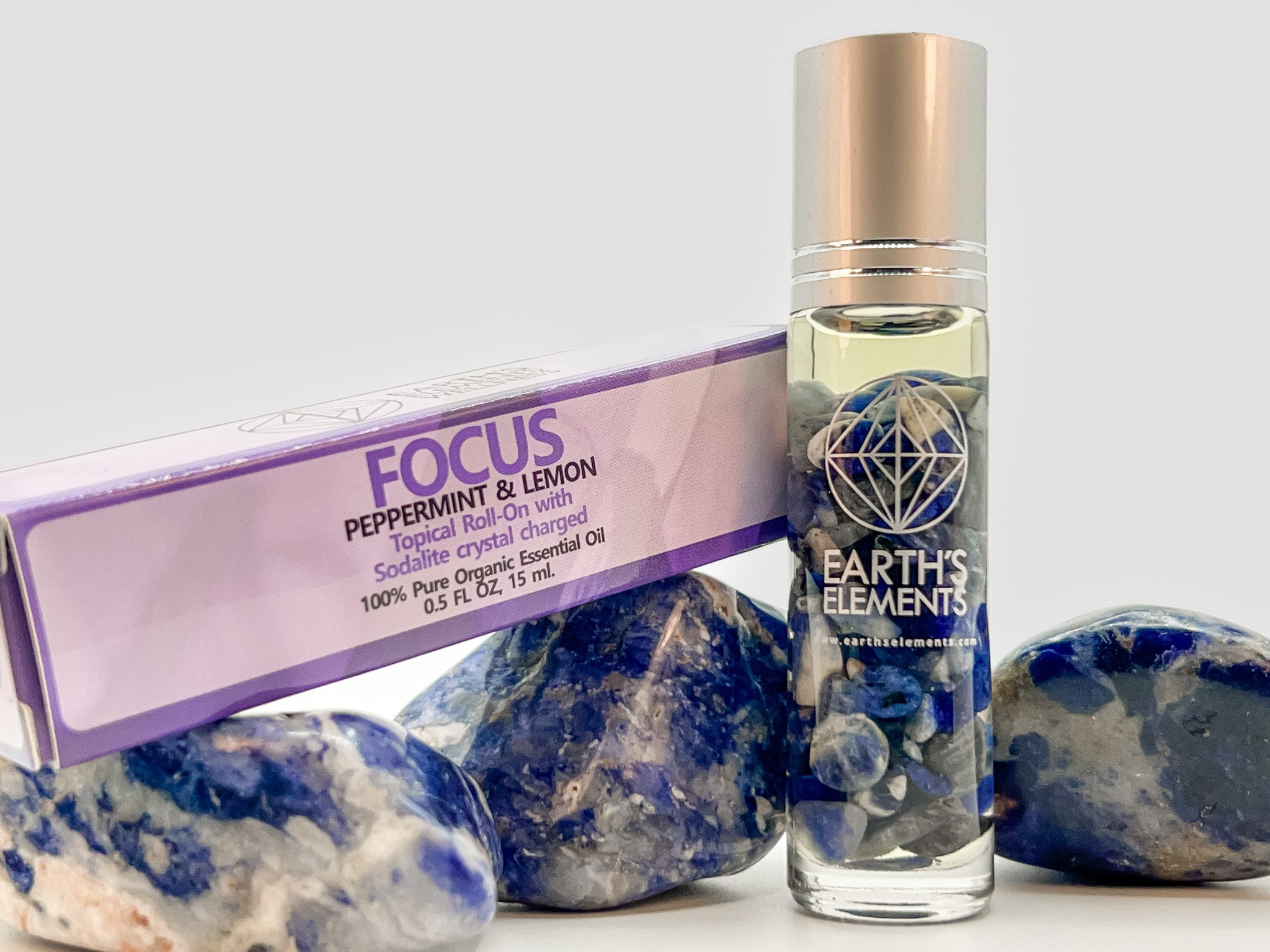 Earth's Elements Crystal Roll-ons - Etsy