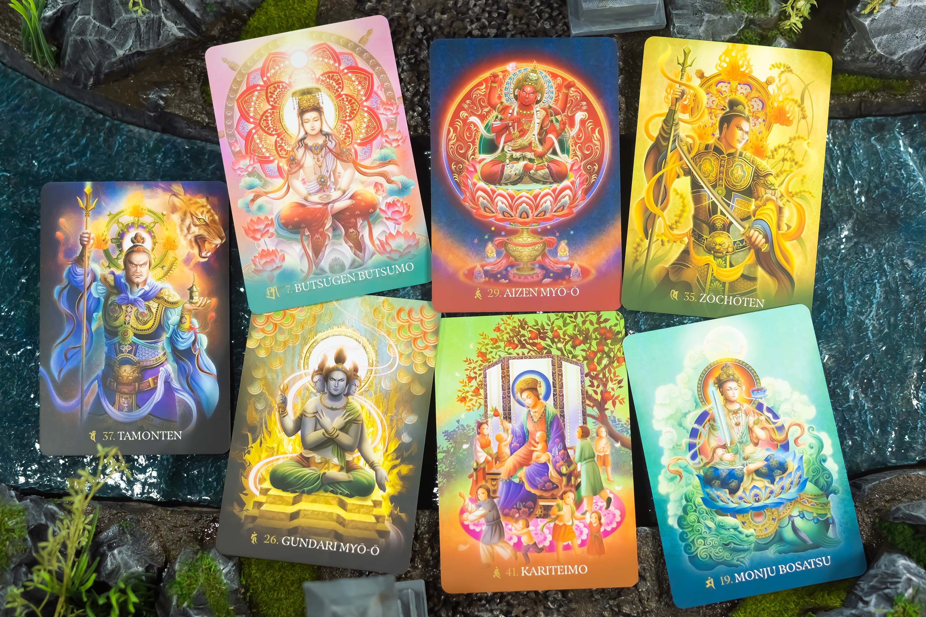 The Esoteric Buddhism of Japan Oracle Cards - Tarot Cards - Etsy