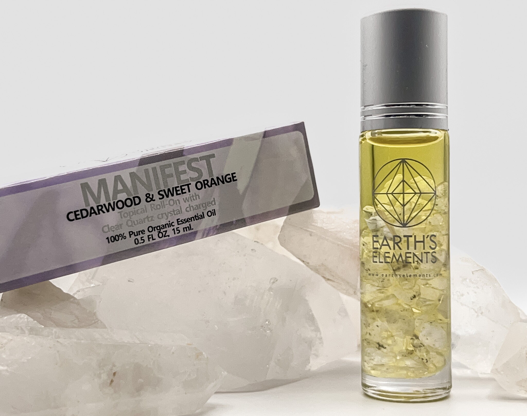 Earth's Elements Crystal Roll-ons - Etsy