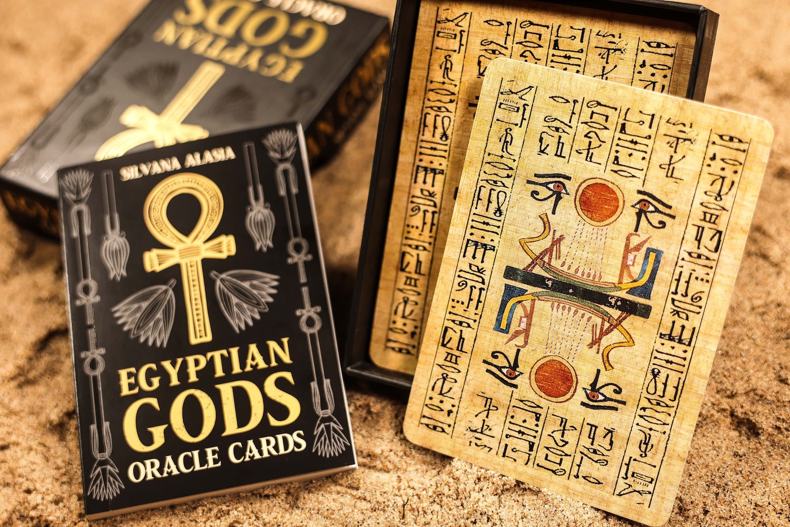 Egyptian Gods Oracle Cards Silvana Alasia Tarot Cards - Etsy Australia