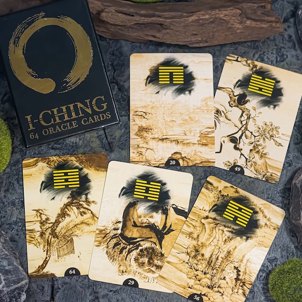 I Ching Oracle - Etsy