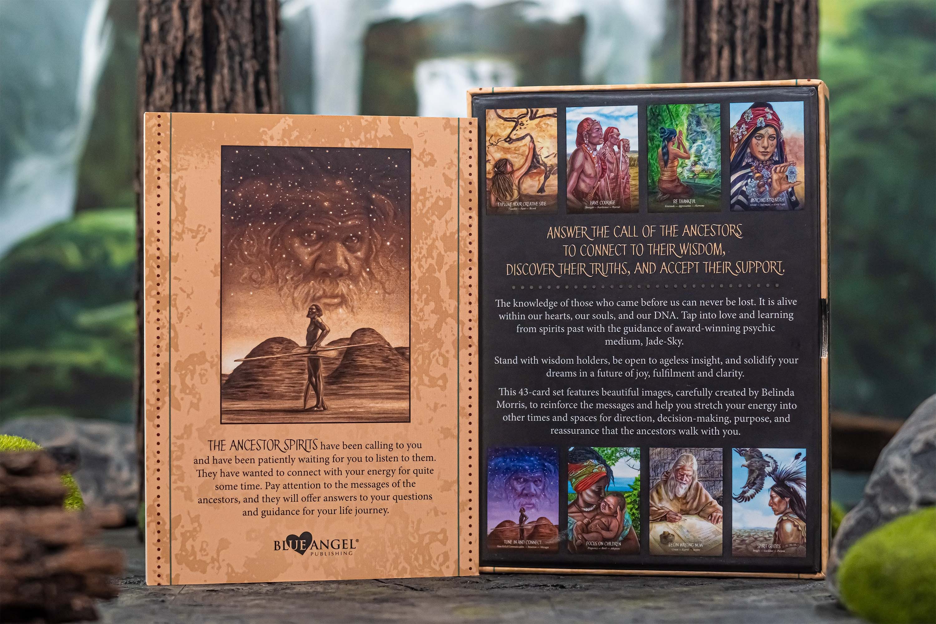 Ancestor Spirit Oracle Cards Jade-sky Tarot Cards - Etsy Canada