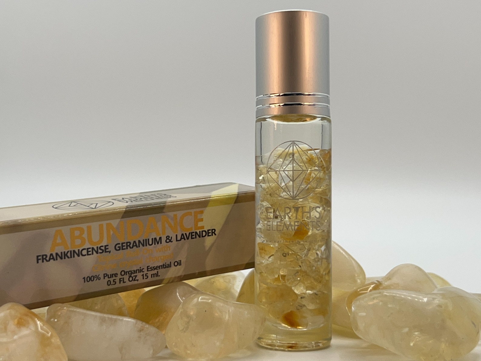 Earth's Elements Crystal Roll-ons - Etsy