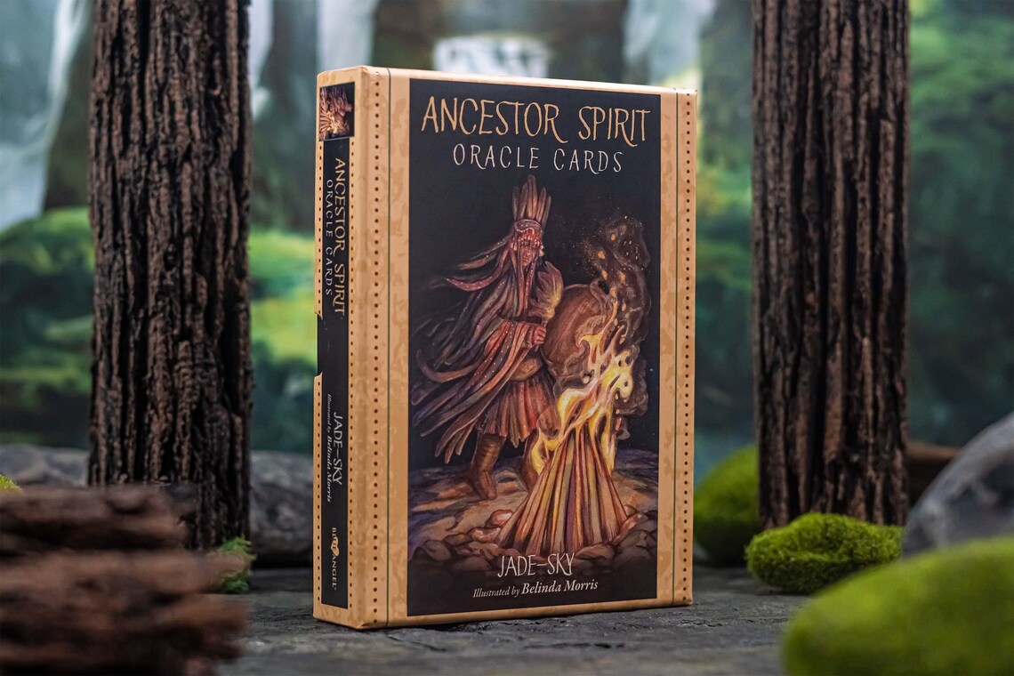 Ancestor Spirit Oracle Cards Jade-sky Tarot Cards - Etsy Canada