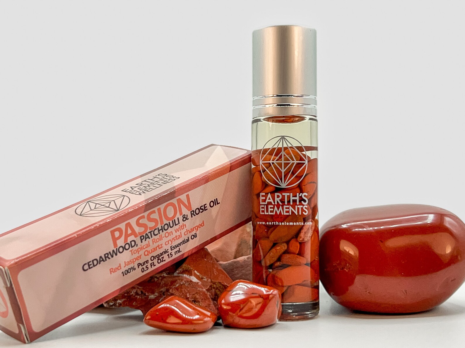 Earth's Elements Crystal Roll-ons - Etsy