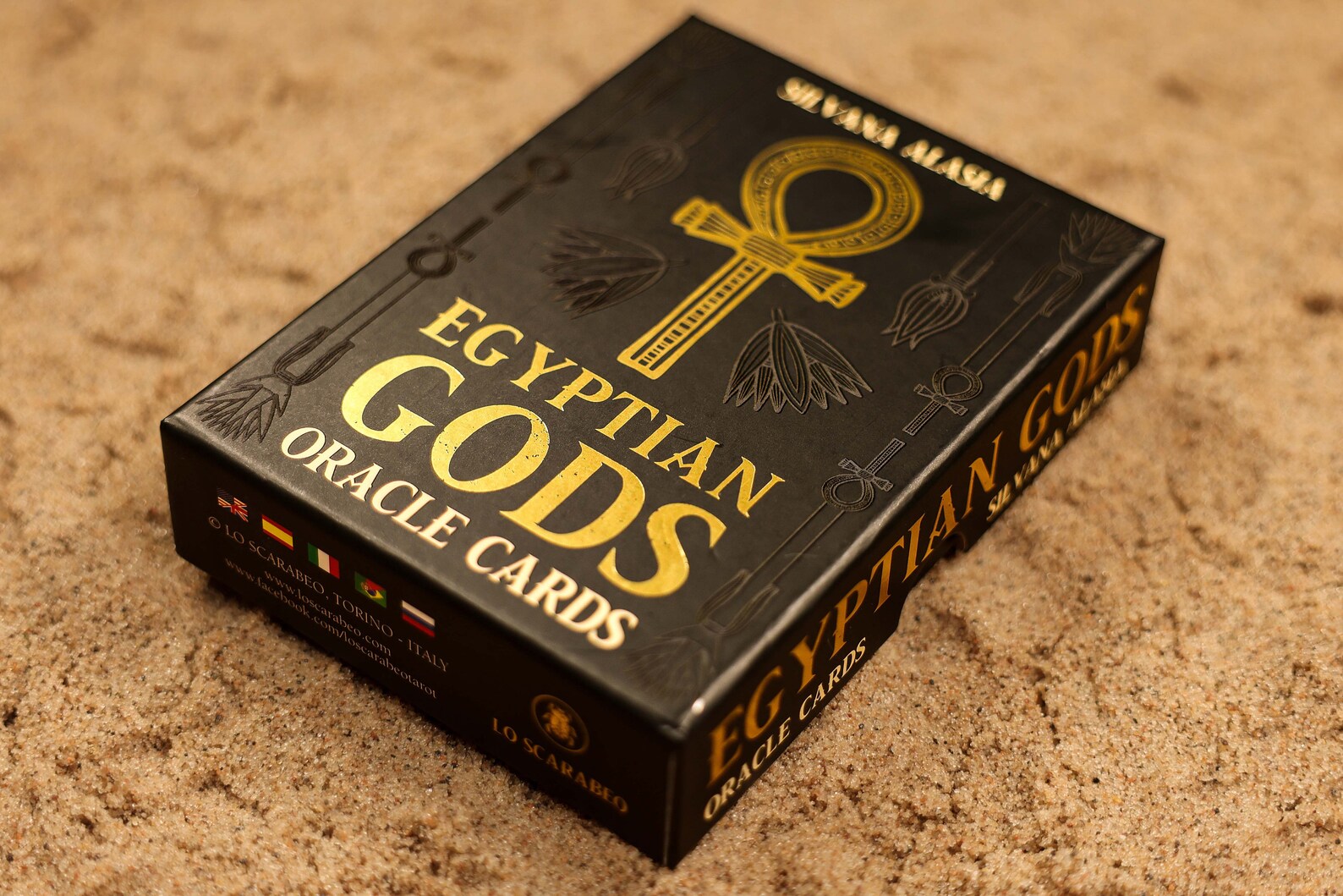 Egyptian Gods Oracle Cards Silvana Alasia Tarot Cards - Etsy Australia
