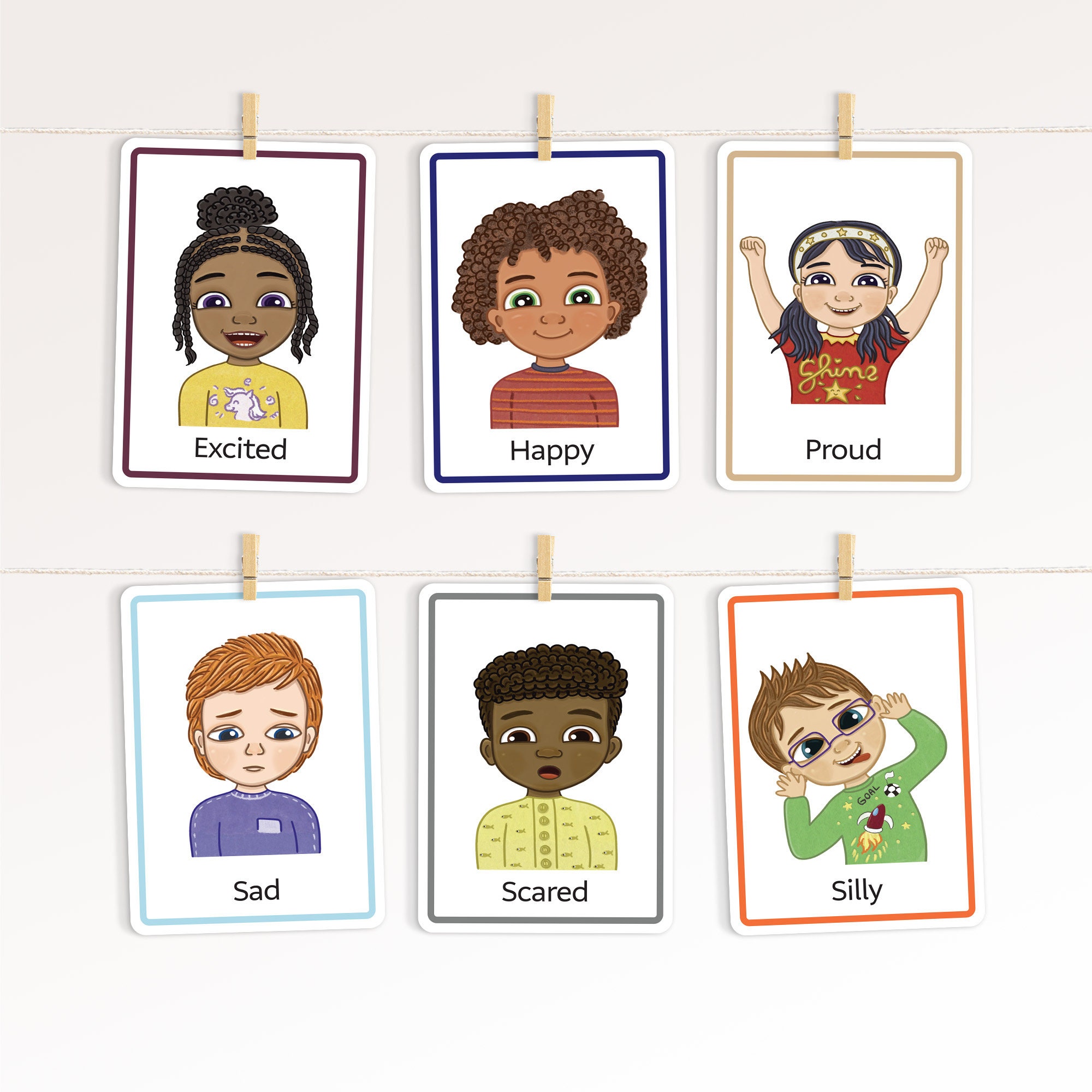 Calm Kids Emotional Management Set | Emotionally Healthy Children ...