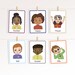 Emotion Flashcard Set for Little Kids | Identifying Emotions ...