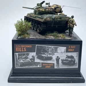 M18 Hellcat Diorama 1/35 - Etsy