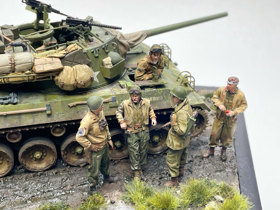 M18 Hellcat Diorama 1/35 - Etsy