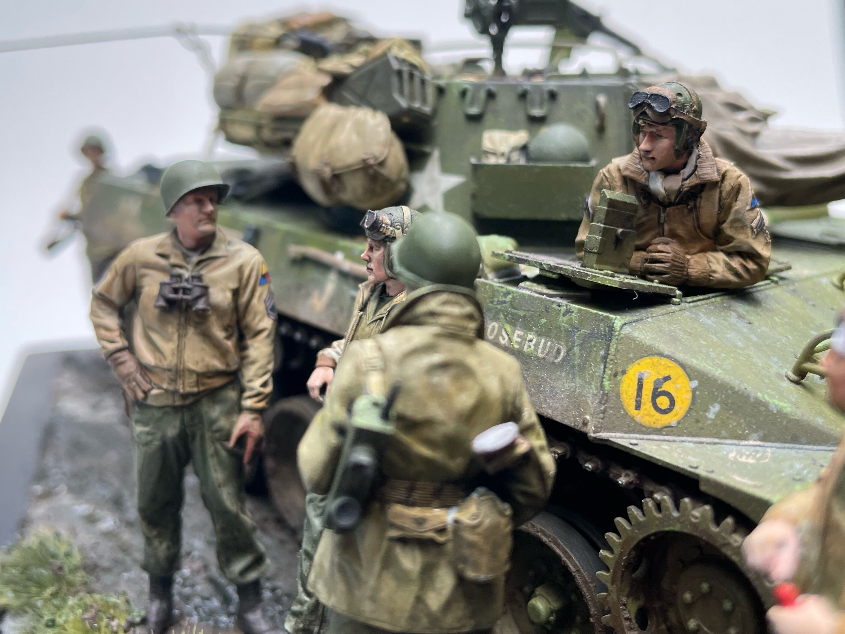 M18 Hellcat Diorama 1/35 - Etsy