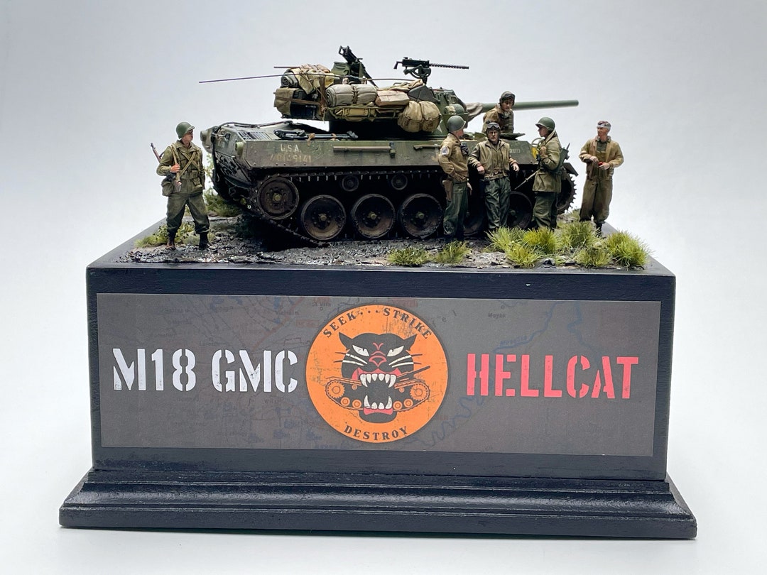 M18 Hellcat Diorama 1/35 - Etsy
